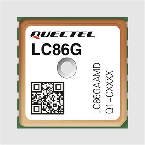 GNSS Module With Active Antenna LC G Quectel GPS GLONASS QZSS