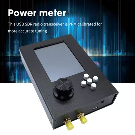 FOR HACKRF ONE Portapack H With V Firmware Flashed Assembled SDR Radios