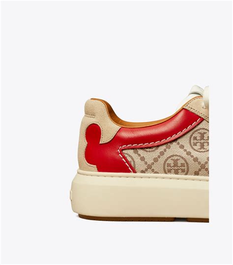 T Monogram Ladybug Sneaker Hazel T Monogram Tory Red Calcare