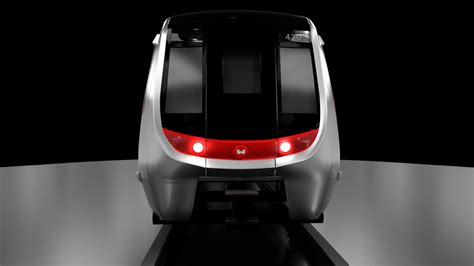 3d Model Mtr Train Hong Kong Behance