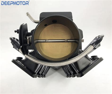 Ls1 Ls2 Ls6 Intake Manifold Map Port Sensor Fuel Rail 102mm Throttle B Deepmotor