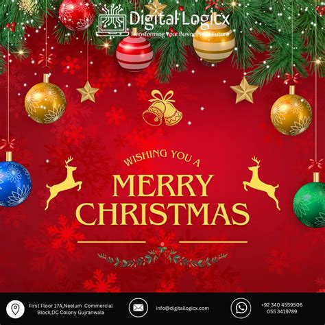 Merrychristmas Digitallogicx Holidaywishes Seasonofjoy Innovation Digital Logicx