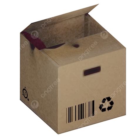 골판지 상자 투명 골판지 상자 판지 포장 마분지 포장 상자 Png 일러스트 및 Psd 이미지 무료 다운로드 Pngtree