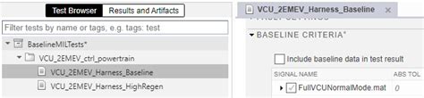 Generate Baseline Tests Matlab And Simulink