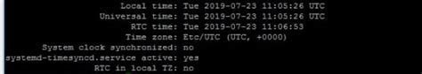 how to set up time synchronization on ubuntu ostechnix