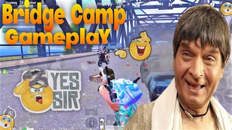 Bridge Camp 😅 In Bgmi Funny Commentary 😂 Funny Gameplay Youtube