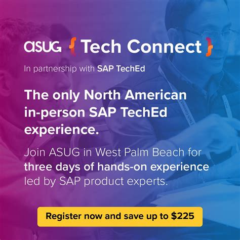 Asug Tech Connect 2024 Asug Americas Sap Users Group