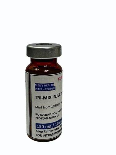 Mens Health International Tri Mix Injection 5 Ml Manufactured By