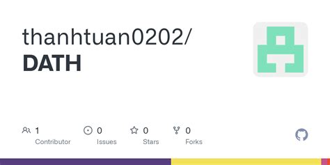 Github Thanhtuan Dath