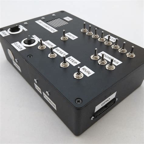 Really Really Retro Computer On An Fpga Hackaday