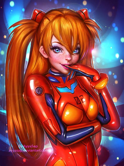 Asuka By Ayyasap On Deviantart
