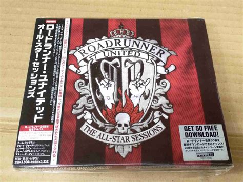 Yahooオークション Roadrunner United The All Star Sessions 国内