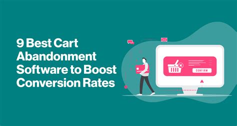 9 best cart abandonment software to boost conversion rates