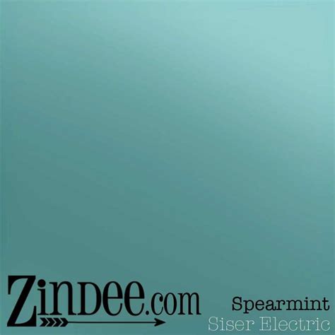 Siser Electric Zindee