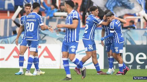 Godoy Cruz Le Ganó A Independiente Por La Liga Profesional Resumen