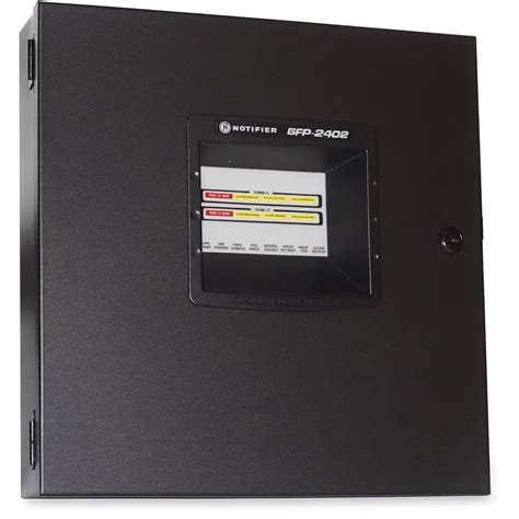 Panel Convencional Notifier Sfp 2402 2 Zonas Dp Fire