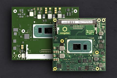 Congatec Makes It A Round Dozen For 11th Gen Intel Core Processors