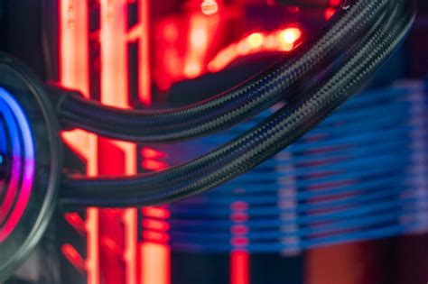 Premium Photo Bio Computer Detail