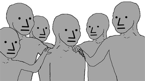 Npc Wojak Know Your Meme