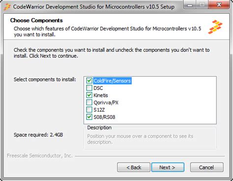 new codewarrior for mcu10 5 mcu on eclipse