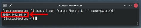 Linux Installation Date How To Discover Your System S Age