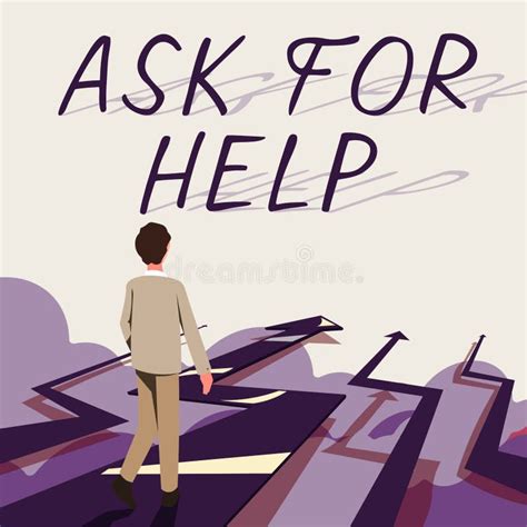 Inspiration Showing Sign Ask For Help Conceptual Photo Request To Support Assistance Needed
