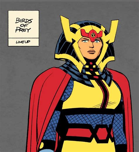 Kelly Thompson Reveals Birds Of Prey Lineup Ahead Of Fall 2023