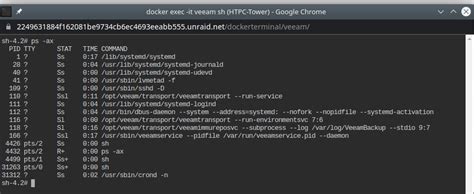 Backup Unraid Flash With Veeam Backup And Replication Server General Support Unraid