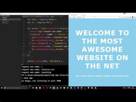Learn Node JS Tutorial For Beginners 19 Basic Routing Mind Luster