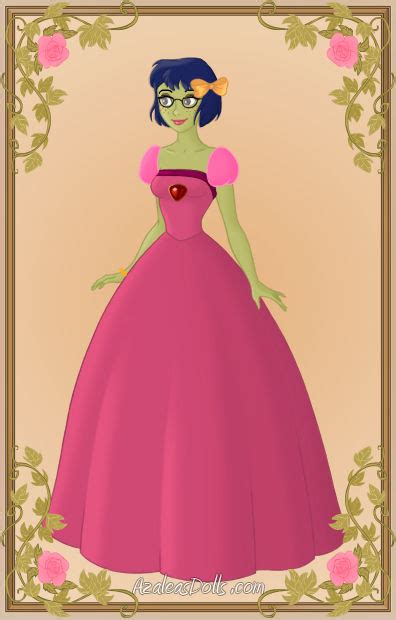 Mindy The Mermaid As A Human In Her Puffy Dress By Princessmermaid257