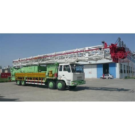 Workover Rig Oilfield 350HP Workover Rig Xj350 60t Workover Rig Workover Rig And Drilling