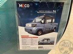 2024 Meco P4 Electric Vehicle P4240233 Jeff Martin Auctioneers Inc