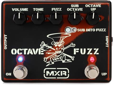Your Favorite Octave Fuzz