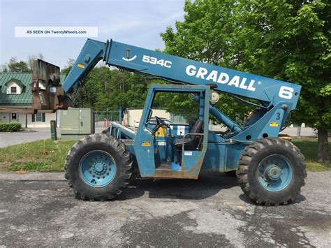 Gradall Forklift Diesel 534c 6 Hours 1764 Local Pickup