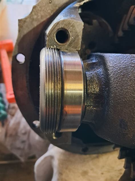 Differential Output Bearings Alignment Elan Discussions