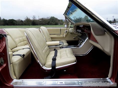 1966 Ford Thunderbird Convertible For Sale