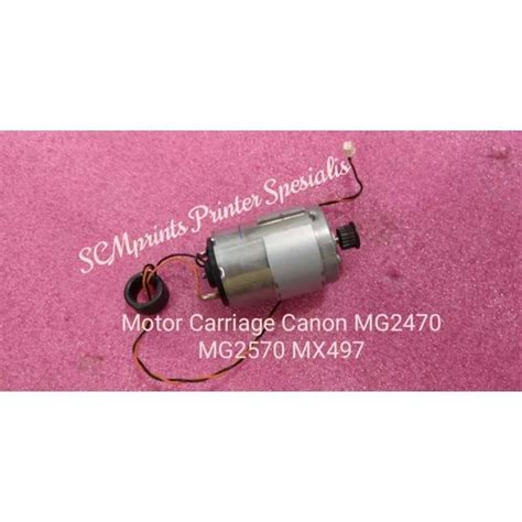 Jual Motor Carriage Canon Qk1 8964 Ip2870 Mg2470 Mg2570 Dc Motor