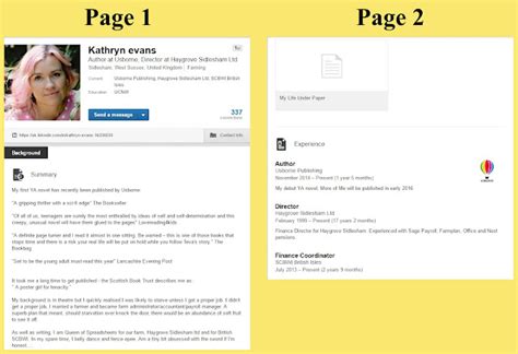Notes From The Slushpile How To Write A Bio