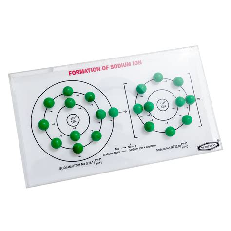 Formation Of Sodium Ion Model