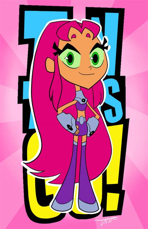 Starfire Teen Titans Go By Jamart2013 On Deviantart