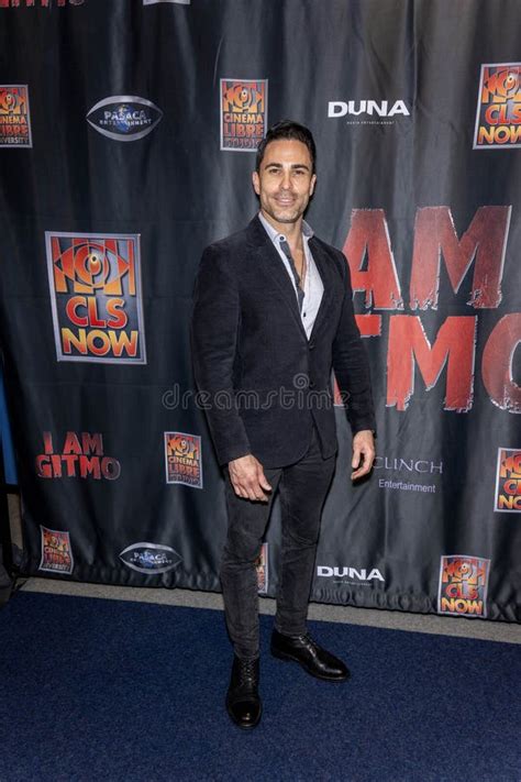 Premiere And The Launch Of Clsnow Tv Ofi Am Gitmo Editorial Stock Image