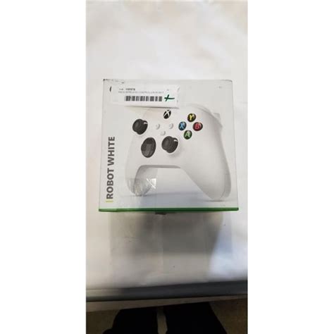 Xbox Wireless Controller Robot White Tested Working