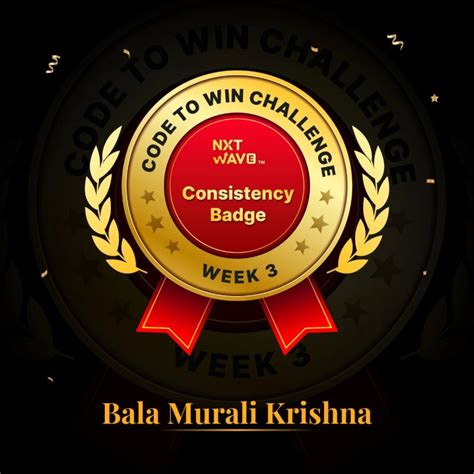 Nxtwave Ccbp Ccbpian Ccbp4 Codetowinchallenge Fullstackdevelopment Chattibala Murali