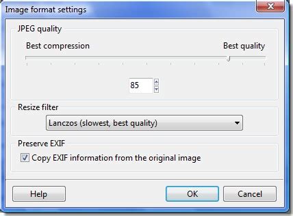 Display EXIF Data On Web Photo Gallery Pages