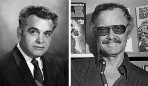 Stan Lee Y Jack Kirby Dos Caras De Una Misma Moneda Opinión La