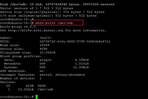 Btrfs Featured Unixmen