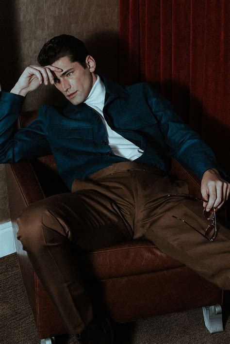 Sean Opry Model Editorial 2022 Lofficiel Hommes Liechtenstein Sean