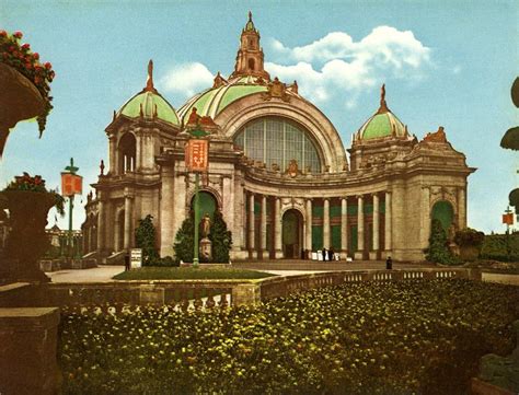 San Francisco 1915 Pan Pacific Exposition Festival Hall Historical