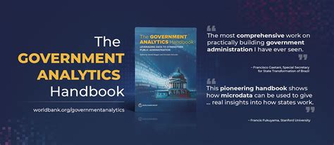 Introducing The Government Analytics Handbook A Comprehensive Guide For Transforming Public