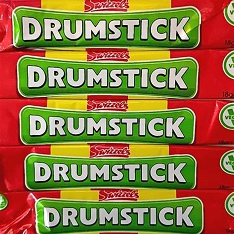 Drumstick Chew Bars Pack Of 10 Aquarterof Retro Sweets